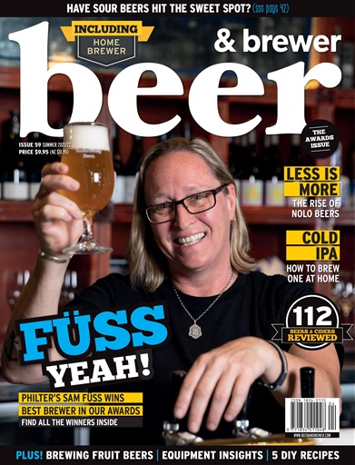 Beer and Brewer Magazine - Summer 2021/22 Back Issue
