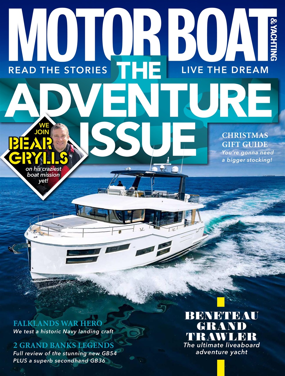 Motorboat & Yachting Magazine - Jan-2022 Back Issue