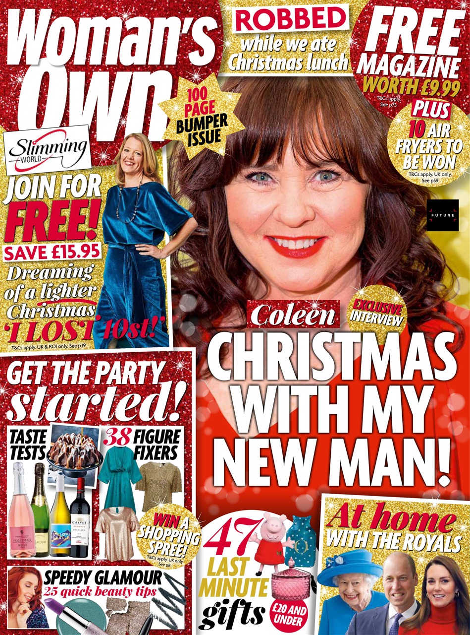 Woman's Own Magazine - 13-Dec-2021 Back Issue