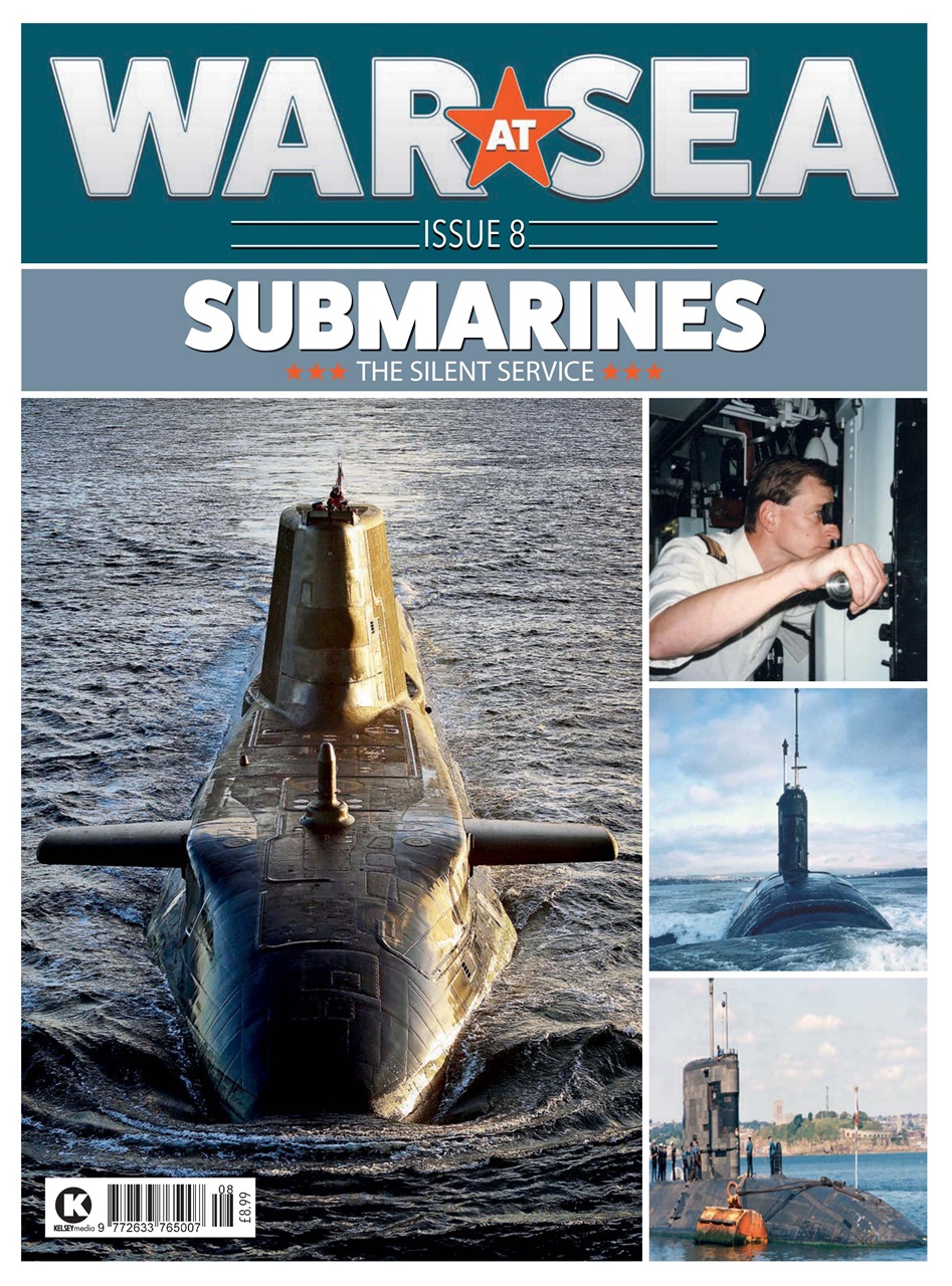 War at Sea Magazine - Issue 8 Back Issue