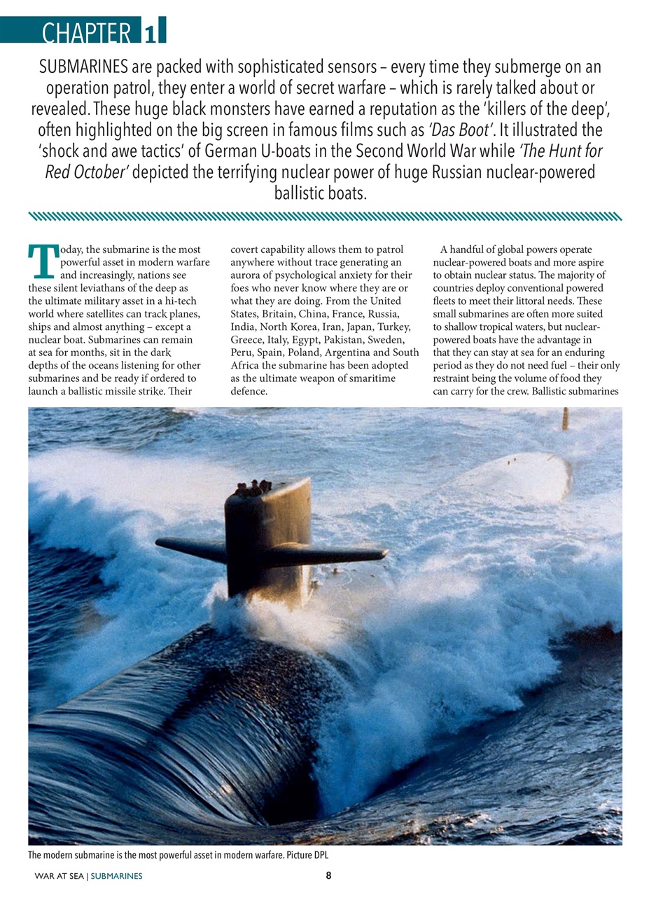 War at Sea Magazine - Issue 8 Back Issue