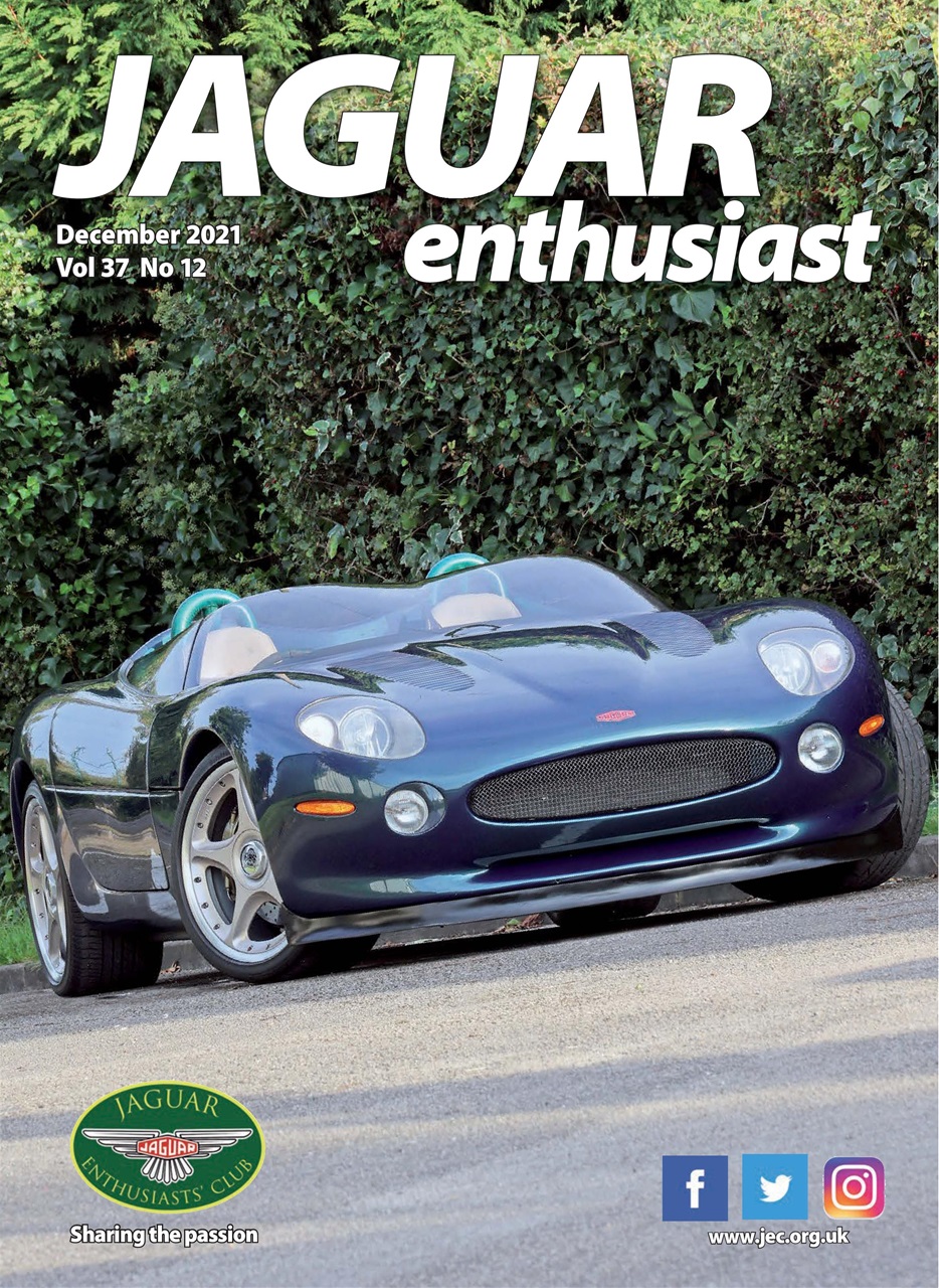 Jaguar Enthusiast Magazine - December 2021 Back Issue