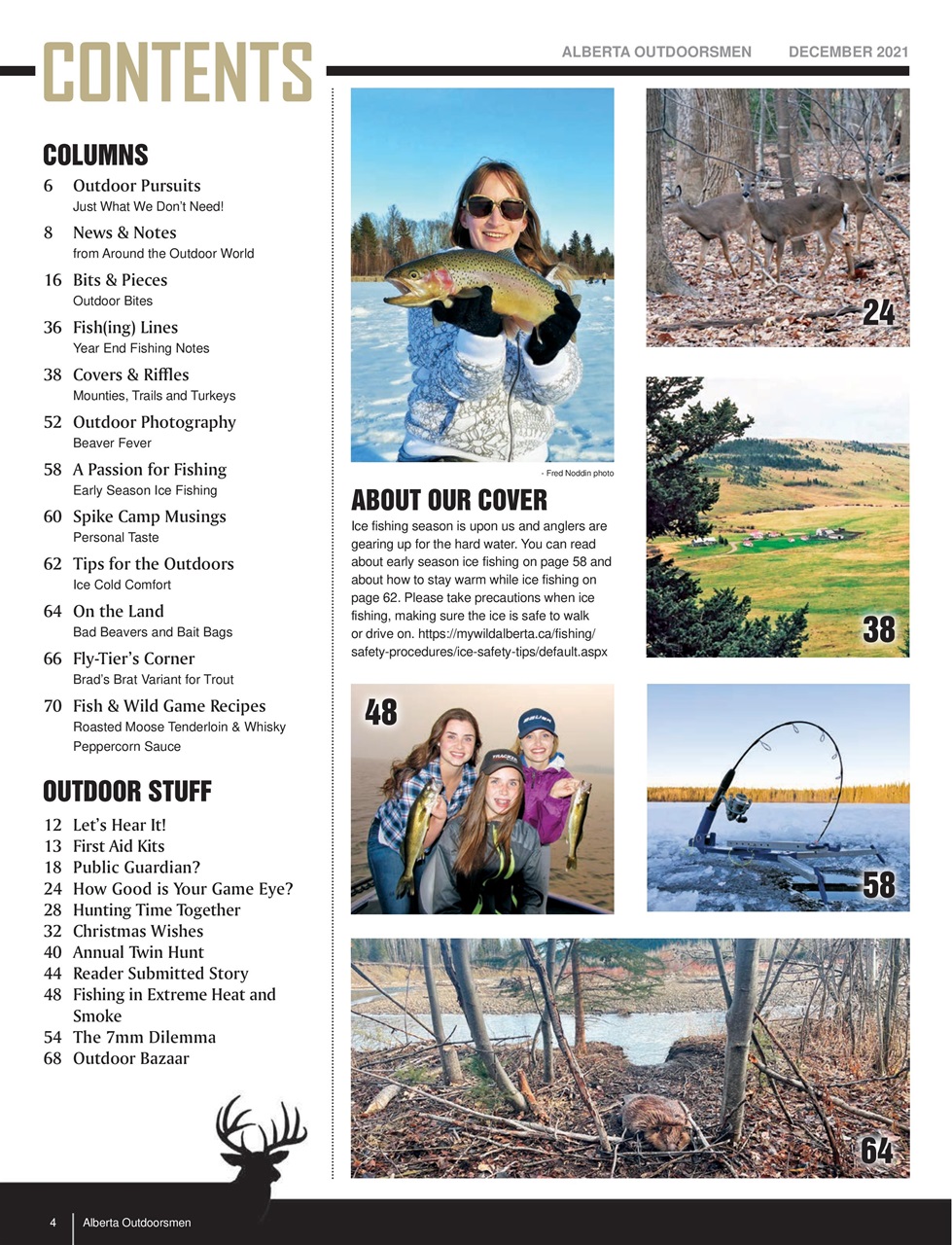 Alberta Outdoorsmen Magazine - Volume 23 Issue 8 Subscriptions | Pocketmags