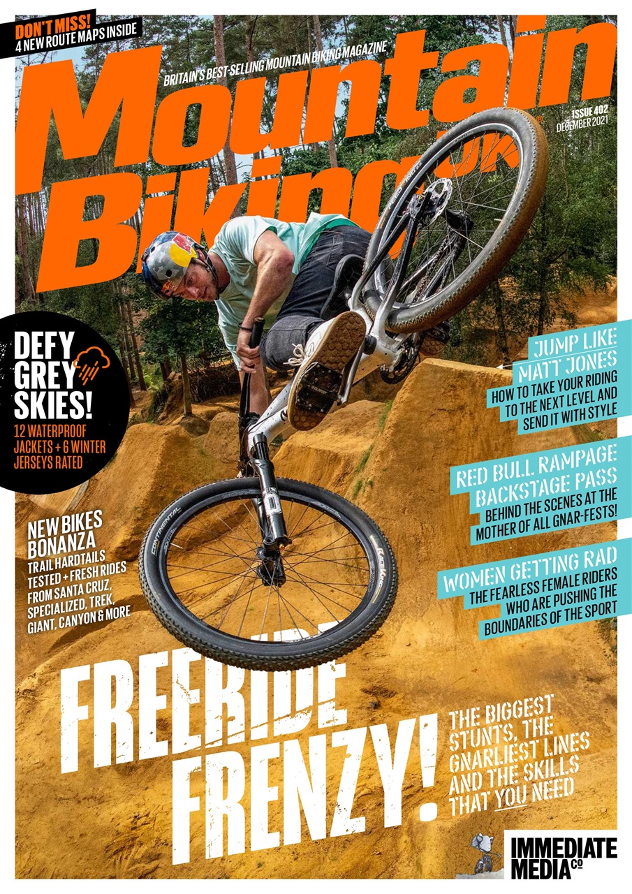 Mountain Biking UK Magazine - December 2021 Back Issue