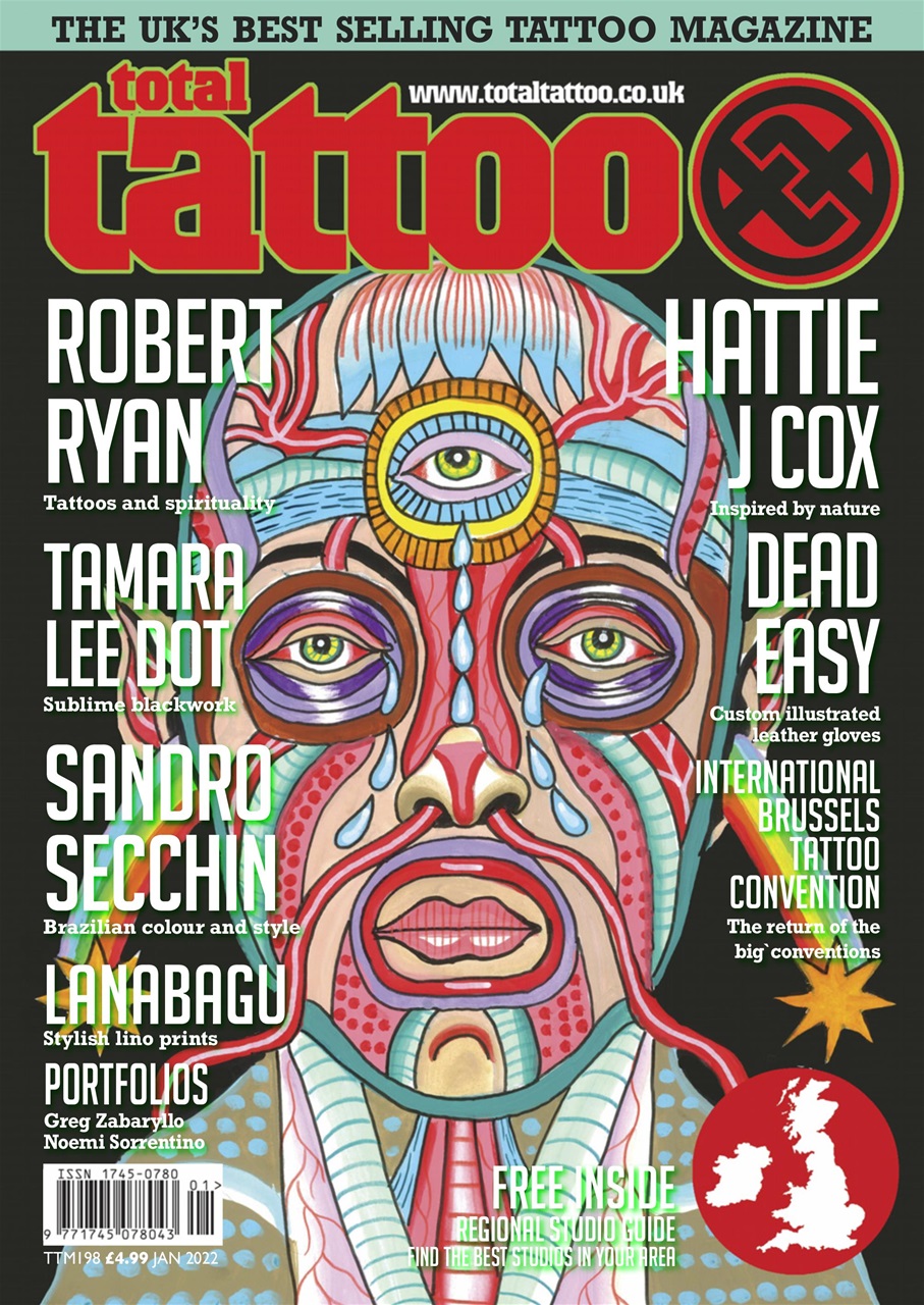 Total Tattoo Magazine - Total Tattoo issue 198 Back Issue