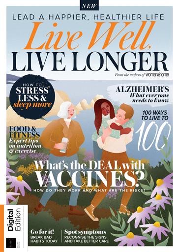 Lifestyle Bookazine - Live Well, Live Longer 2nd Edition Back Issue