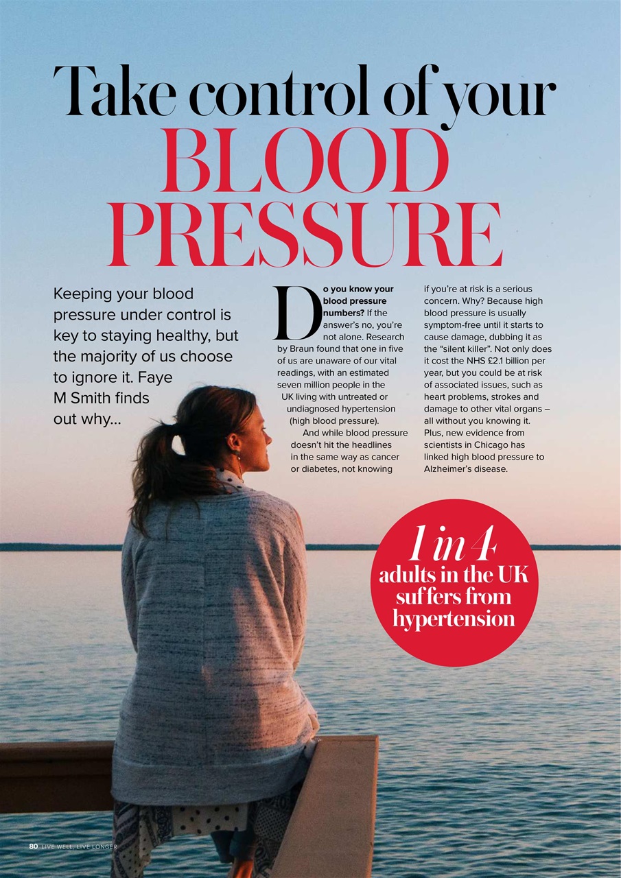 Lifestyle Bookazine - Live Well, Live Longer 2nd Edition Back Issue