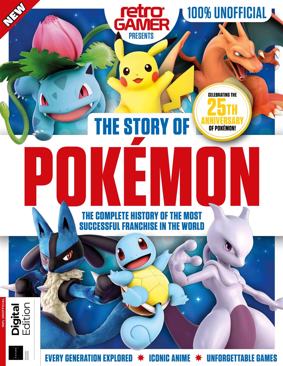 Gaming Bookazine - Story of Pokémon 2nd Edition Back Issue