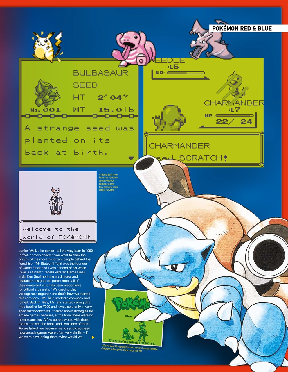 Gaming Bookazine - Story of Pokémon 2nd Edition Back Issue