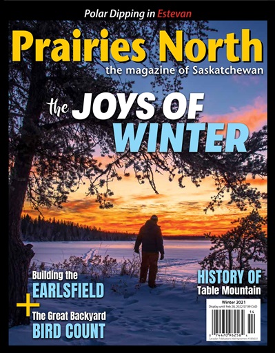 Prairies North Magazine - Winter 2021 Back Issue