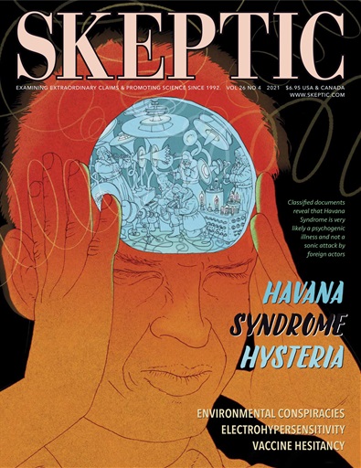 Skeptic Magazine - 26.4 Subscriptions | Pocketmags