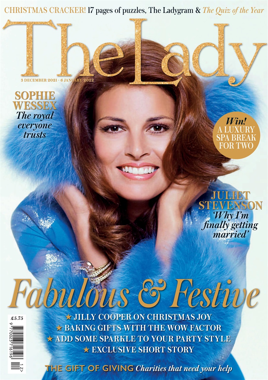 The Lady Magazine - December 2021 Back Issue