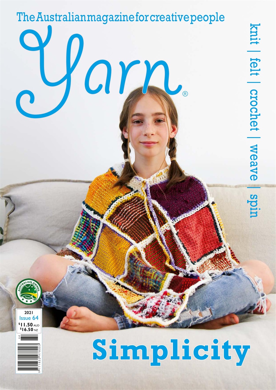 Yarn Magazine - Yarn Mag Issue 64 Back Issue