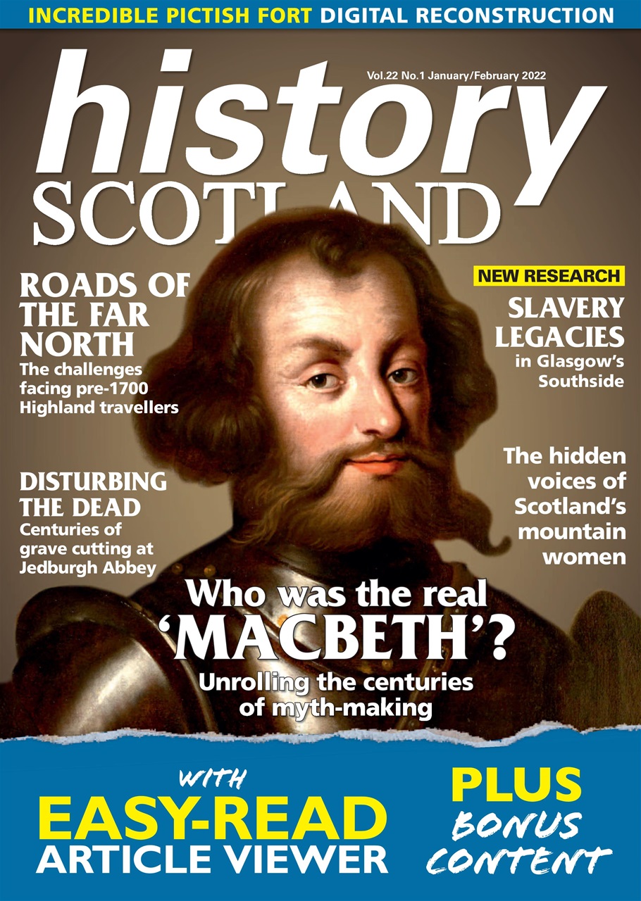 History Scotland Magazine - FREE Sample Issue Special Issue