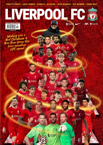 Liverpool FC Magazine - Jan-22 Back Issue