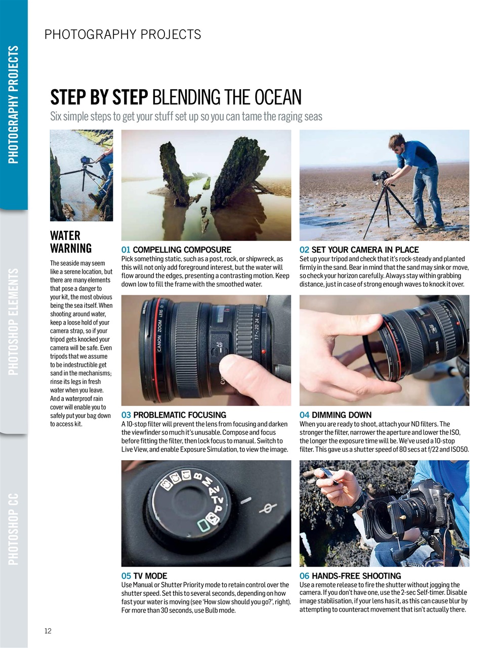 Photography Bookazine - Teach Yourself Creative Photography Sixth Edition Back Issue