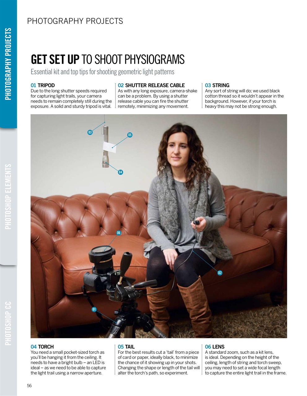 Photography Bookazine - Teach Yourself Creative Photography Sixth Edition Back Issue