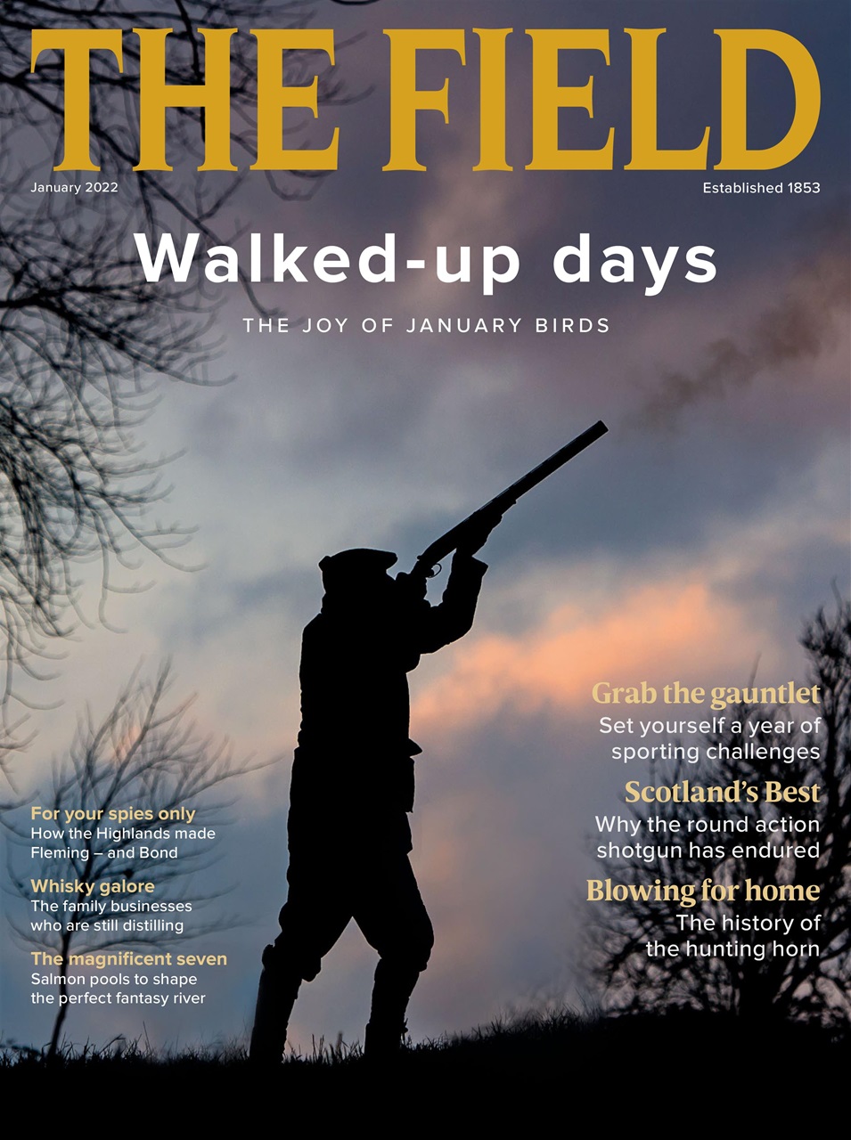 The Field Magazine - Jan-22 Back Issue