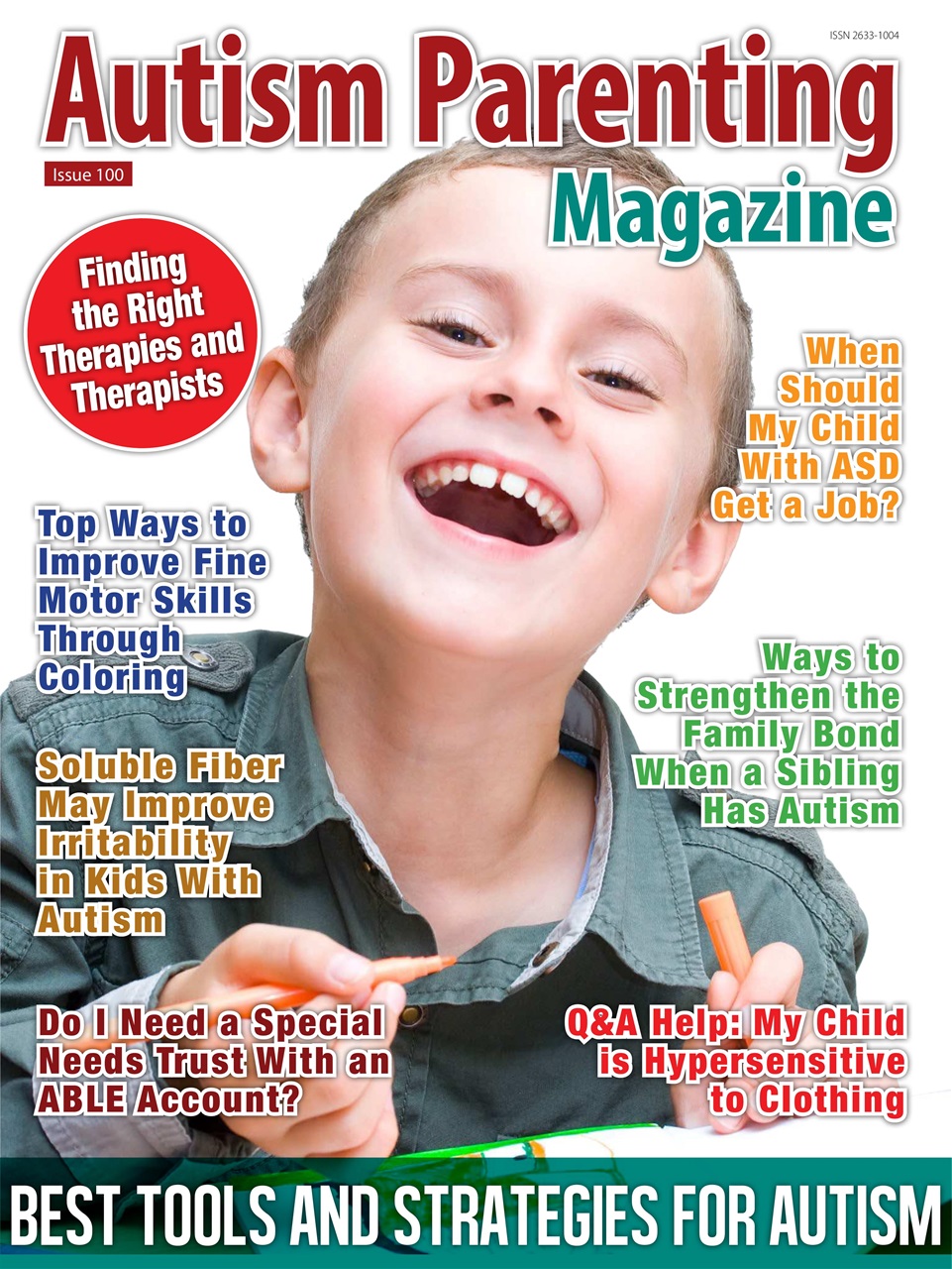 Autism Parenting Magazine - Issue 100 Back Issue
