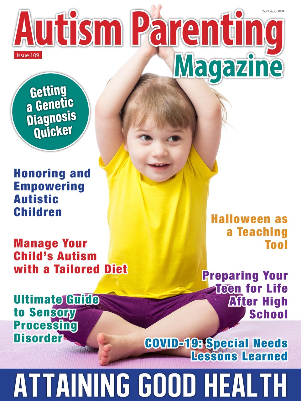 Autism Parenting Magazine - Issue 109 Back Issue
