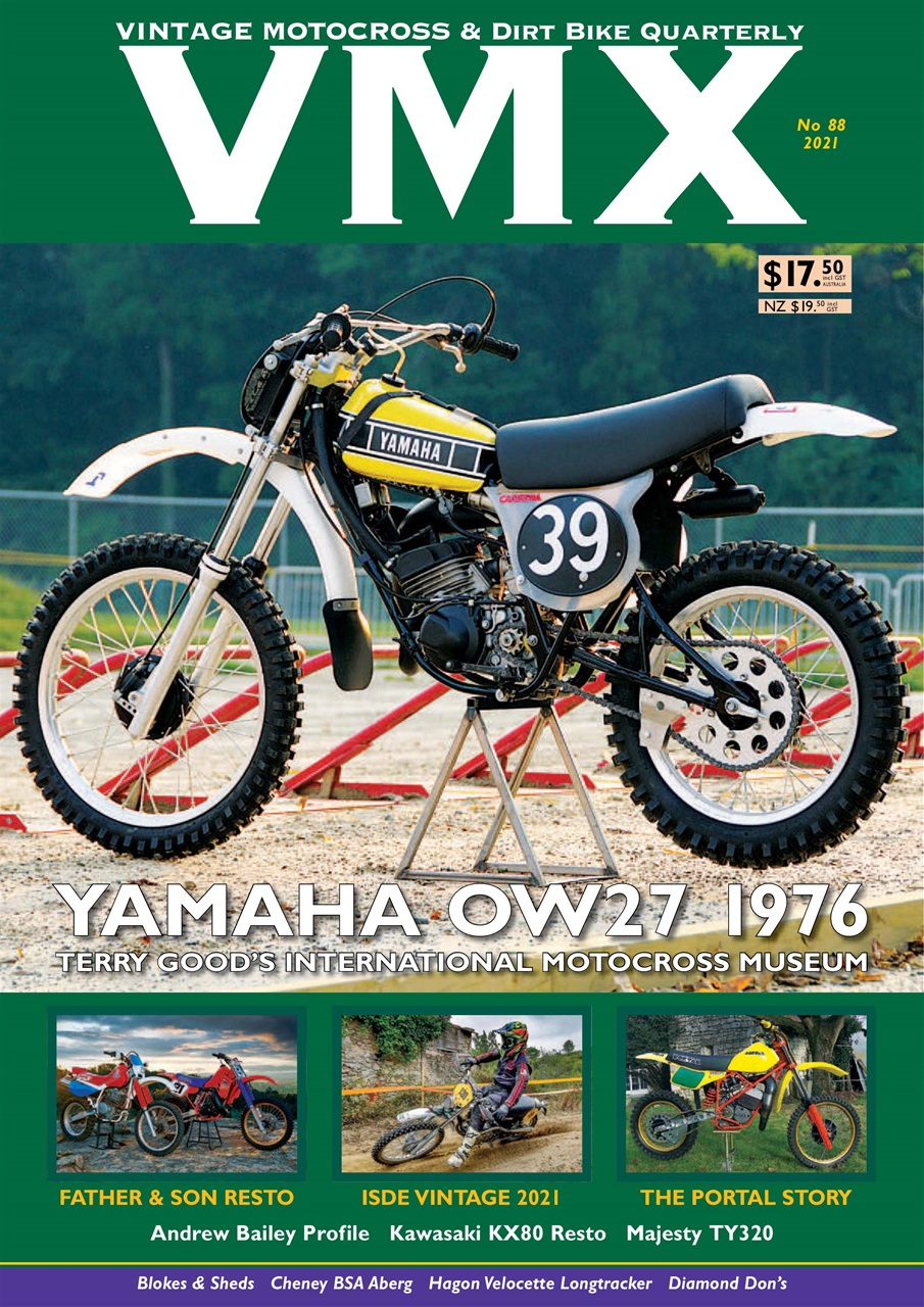 VMX Magazine - VMX Magazine #88 Back Issue