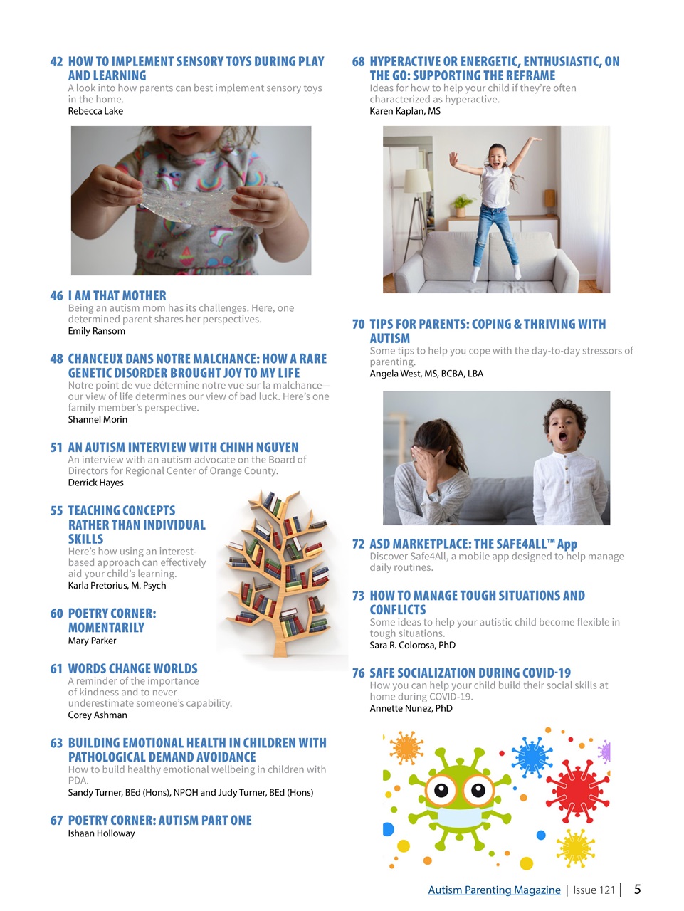 Autism Parenting Magazine - Issue 121 Back Issue
