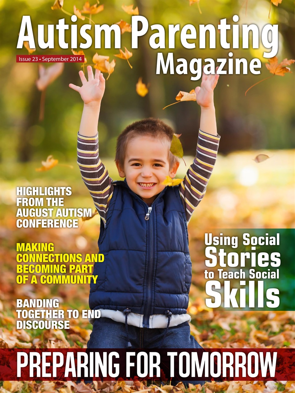 Autism Parenting Magazine - Issue 23 Back Issue