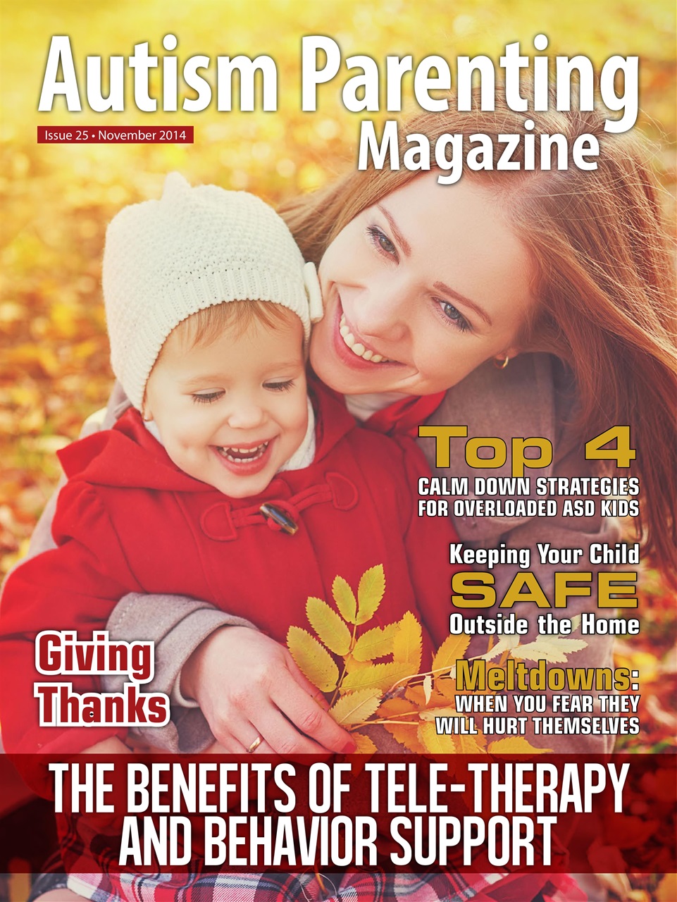 Autism Parenting Magazine - Issue 25 Back Issue