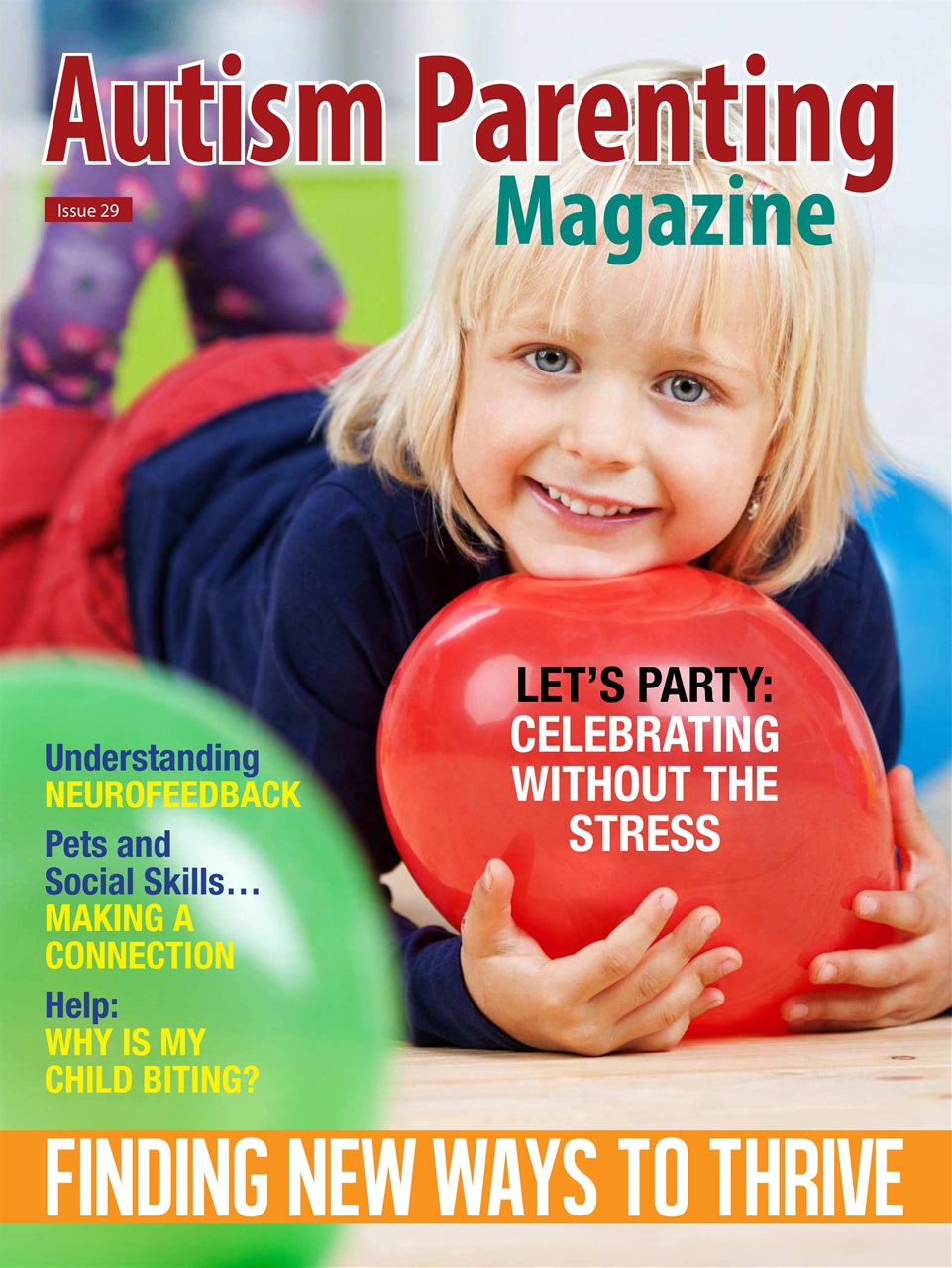 Autism Parenting Magazine - Issue 29 Back Issue