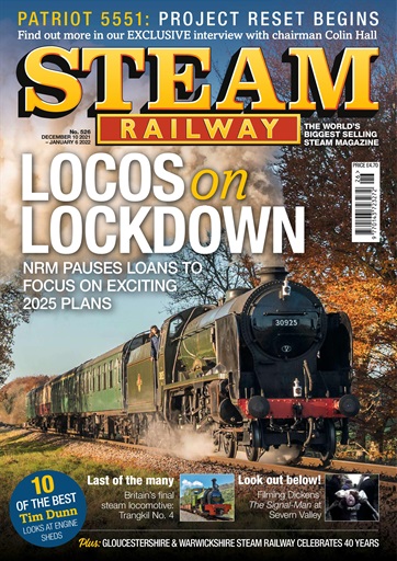 Steam Railway Magazine - Issue 526 Back Issue