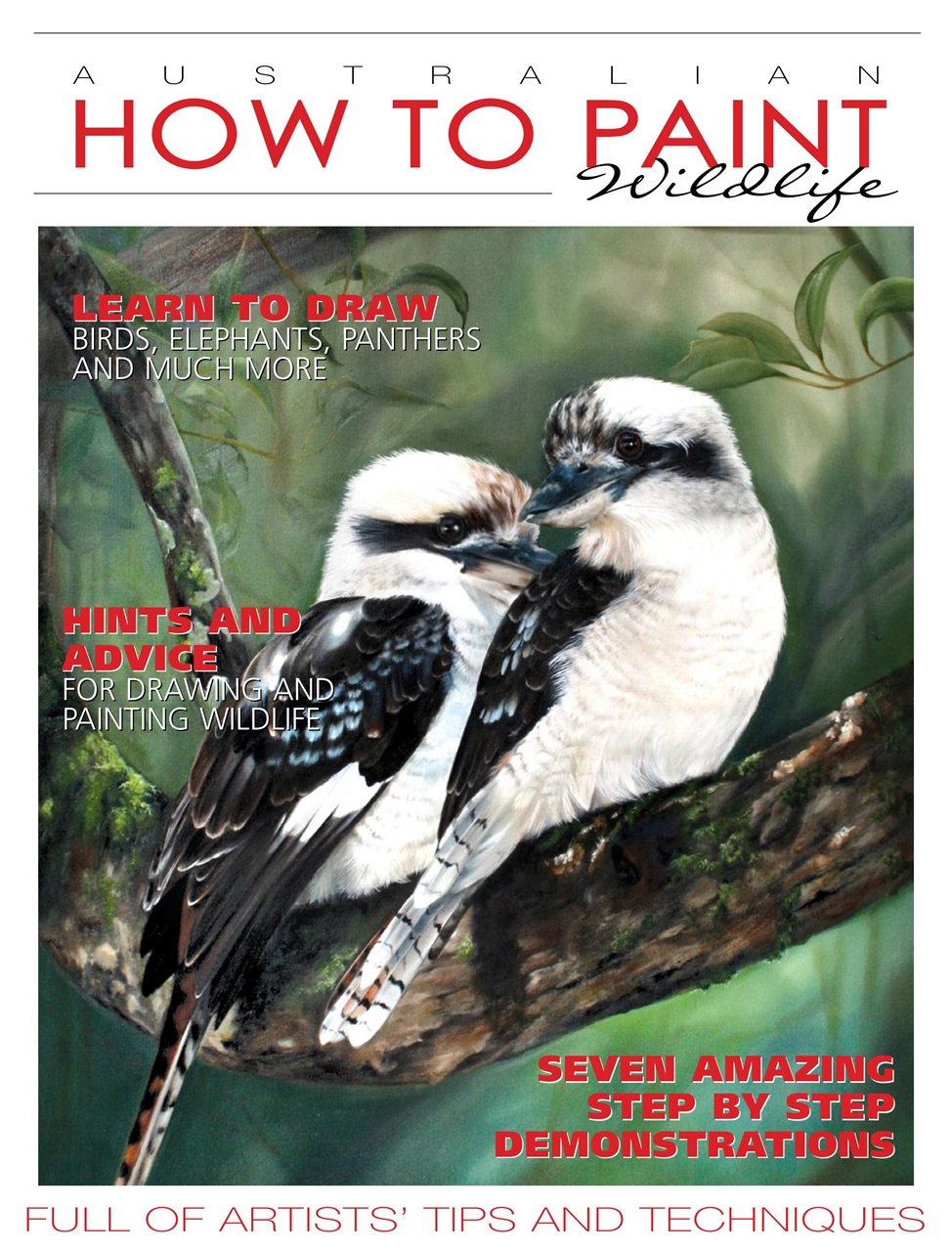 Australian How to Paint Magazine - Issue 39 Back Issue