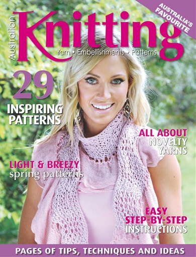 Australian Knitting Magazine - Volume 12 Issue 4 Back Issue