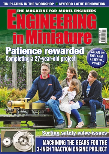 Engineering in Miniature Magazine - Jan 2022 Back Issue