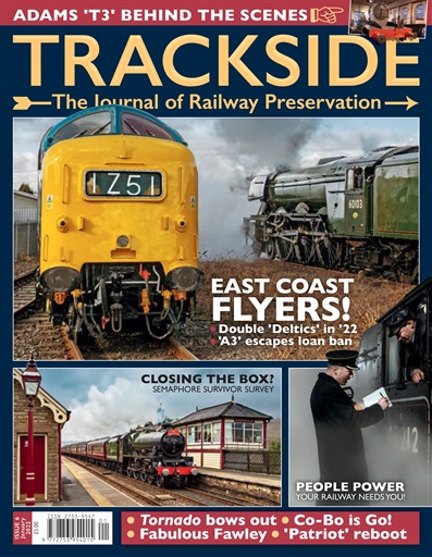 Trackside Magazine - January 2022 Back Issue