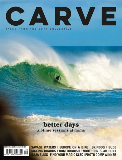 Carve Magazine - Carve 210 Back Issue