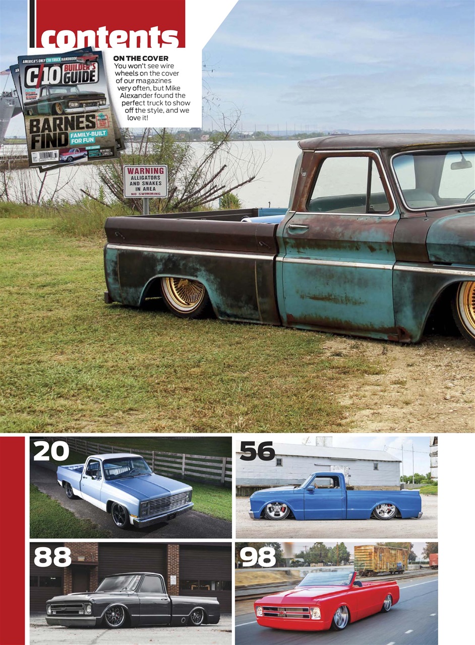 C10 Builder's Guide Magazine - C10 BG-Spr 22 Subscriptions | Pocketmags