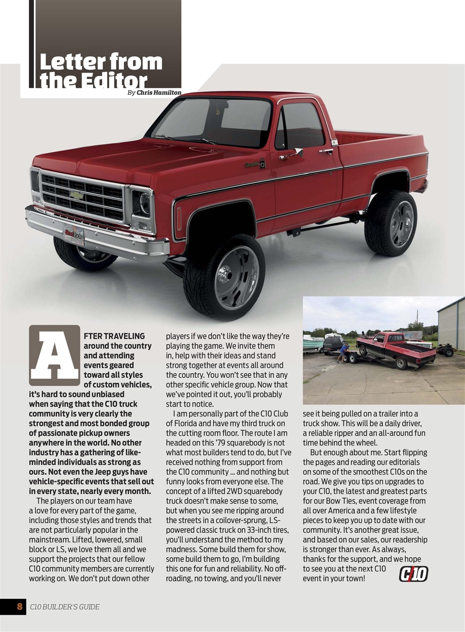 C10 Builder's Guide Magazine - C10 BG-Spr 22 Back Issue