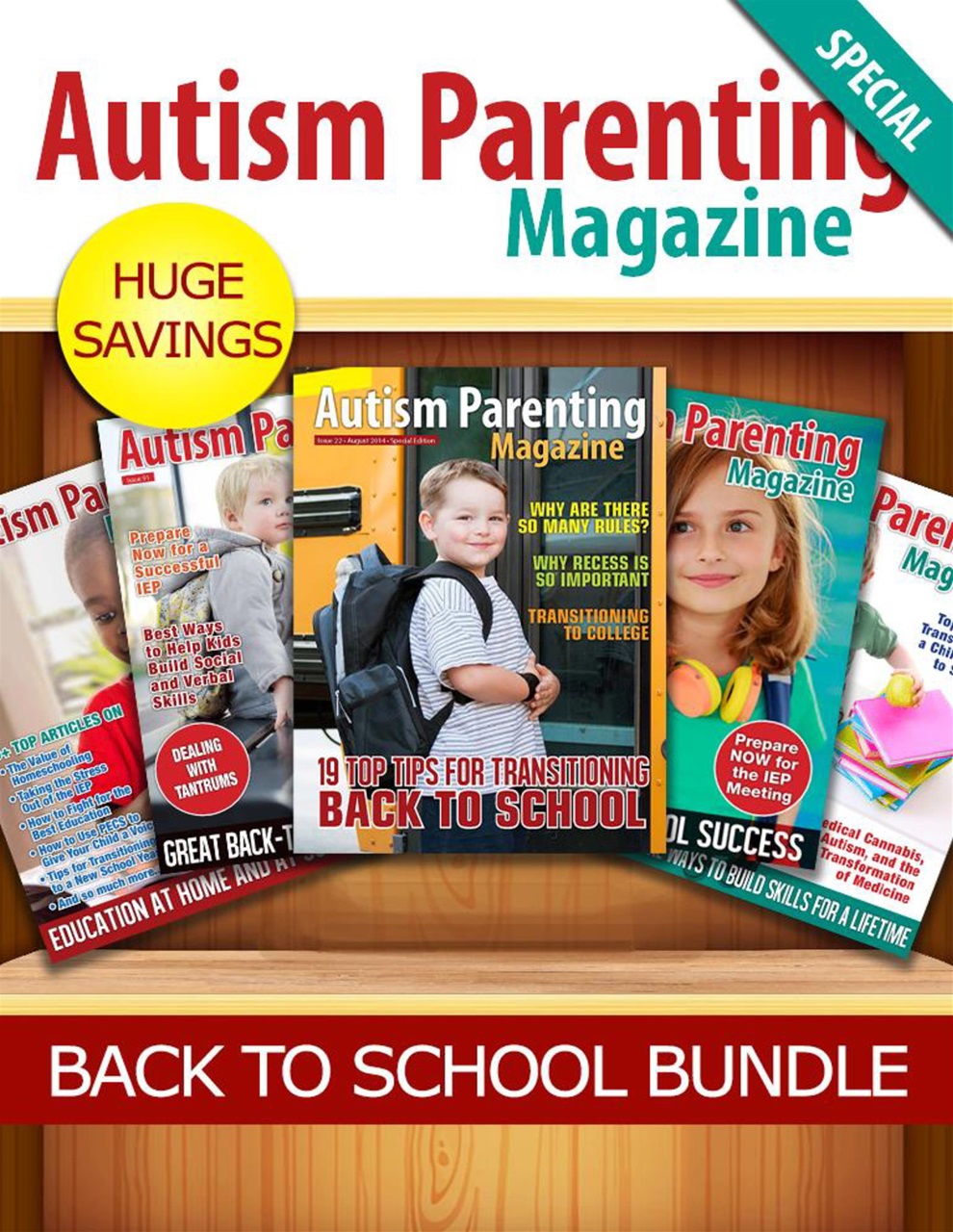 Autism Parenting Magazine - Issue 148 - Back To School bundle Special Issue
