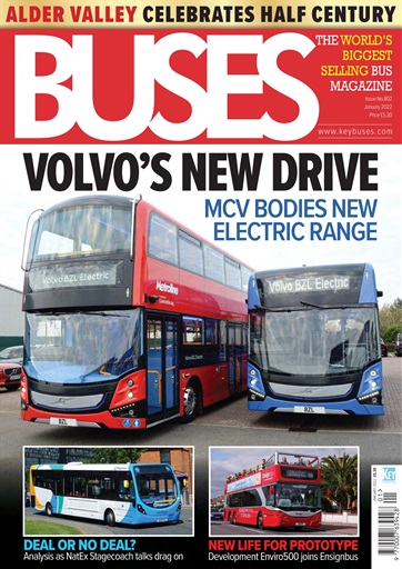 Buses Magazine - January 2022 Back Issue