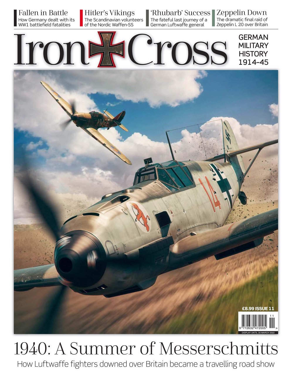 Iron Cross Magazine - Issue 11 Back Issue