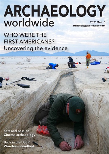 Archaeology Worldwide Magazine - December 2021 Back Issue