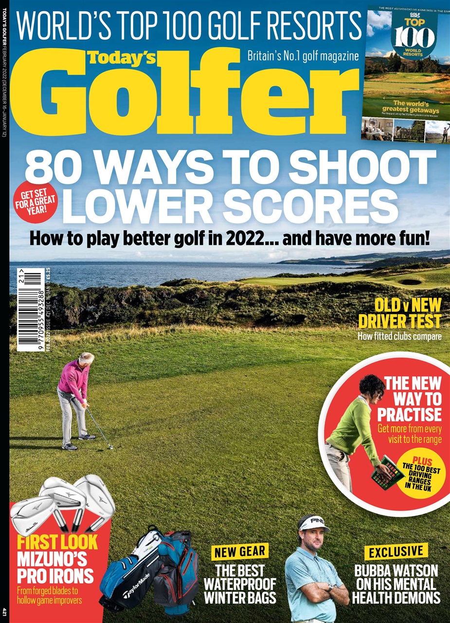 Today's Golfer Magazine - Issue 421 Back Issue