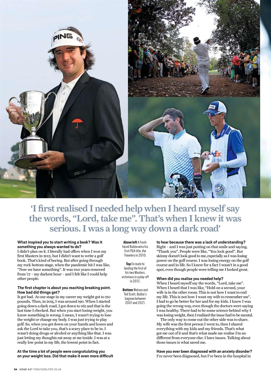 Today's Golfer Magazine - Issue 421 Back Issue