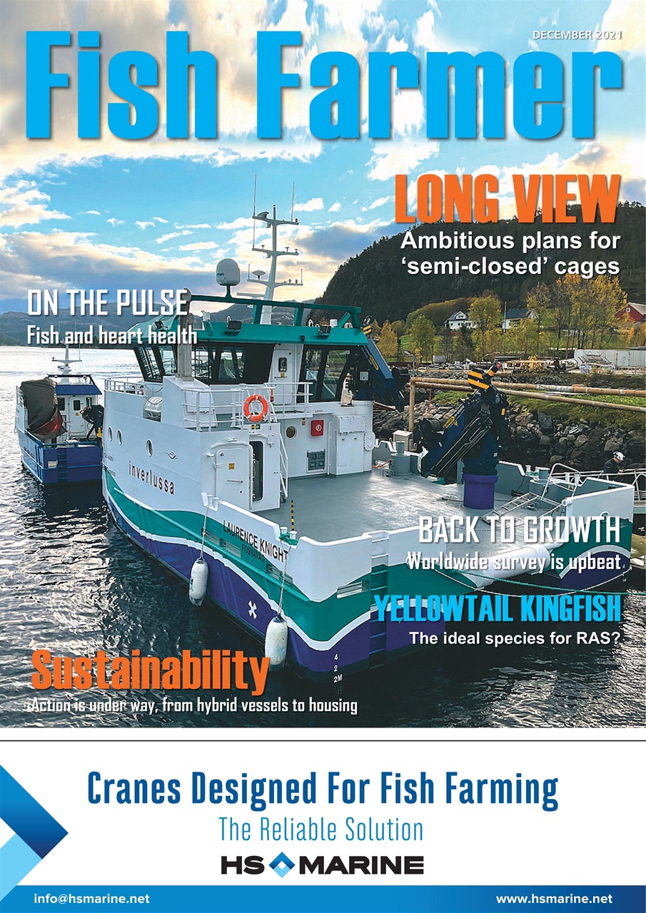 Fish Farmer Magazine - December 2021 Back Issue