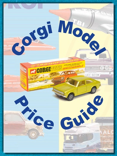 Collectors Gazette - Corgi Model Price Guide Special Issue
