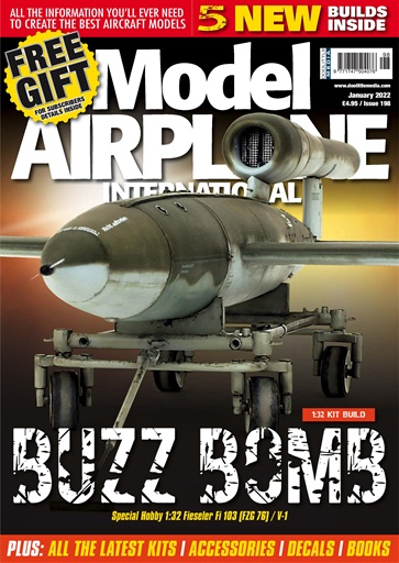 Model Airplane International Magazine - 198 Jan 22 Back Issue