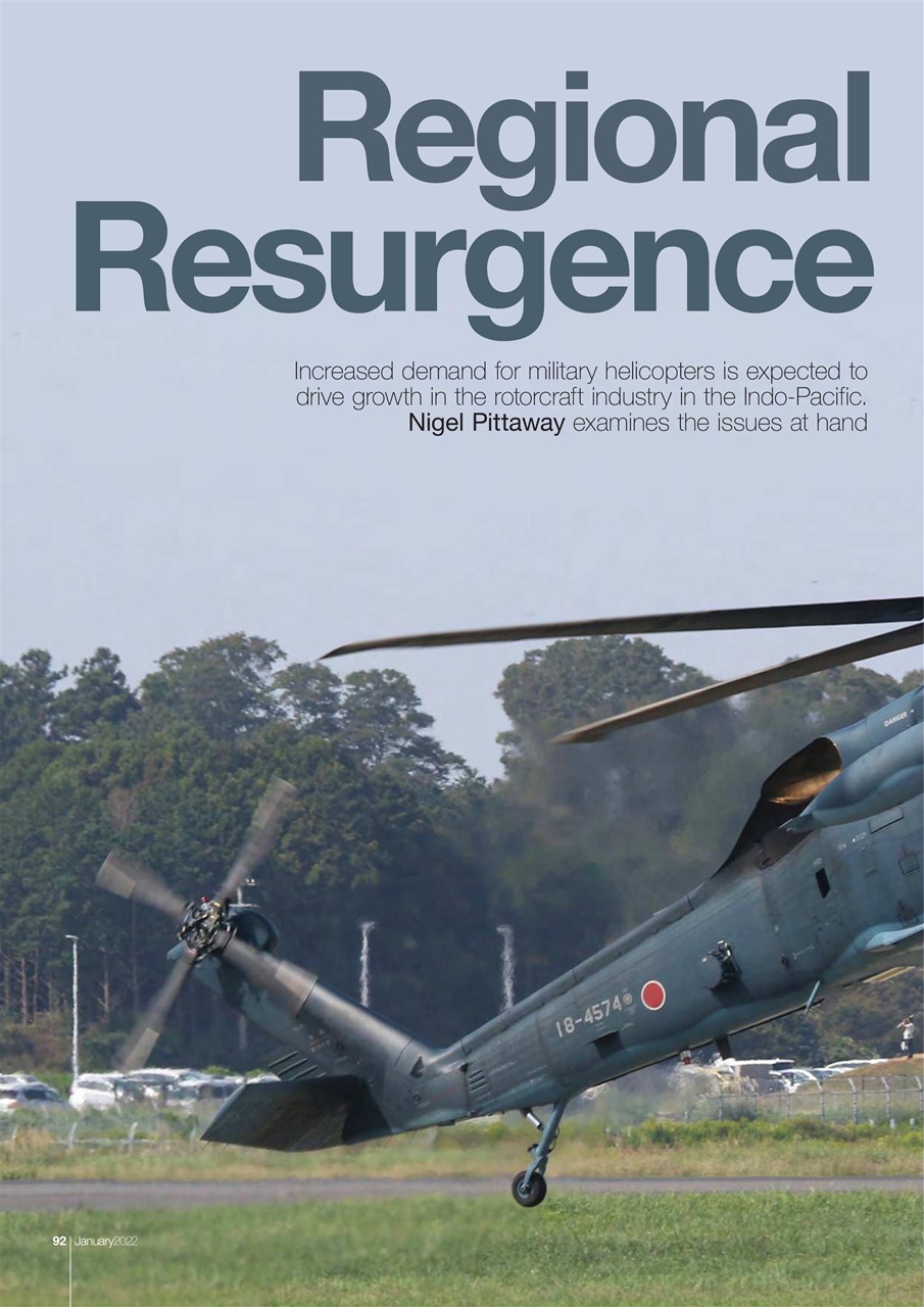 AIR International Magazine - January 2022 Back Issue