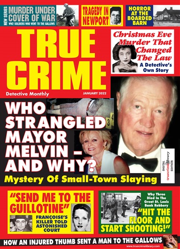 True Crime Magazine - True Crime January 2022 Back Issue