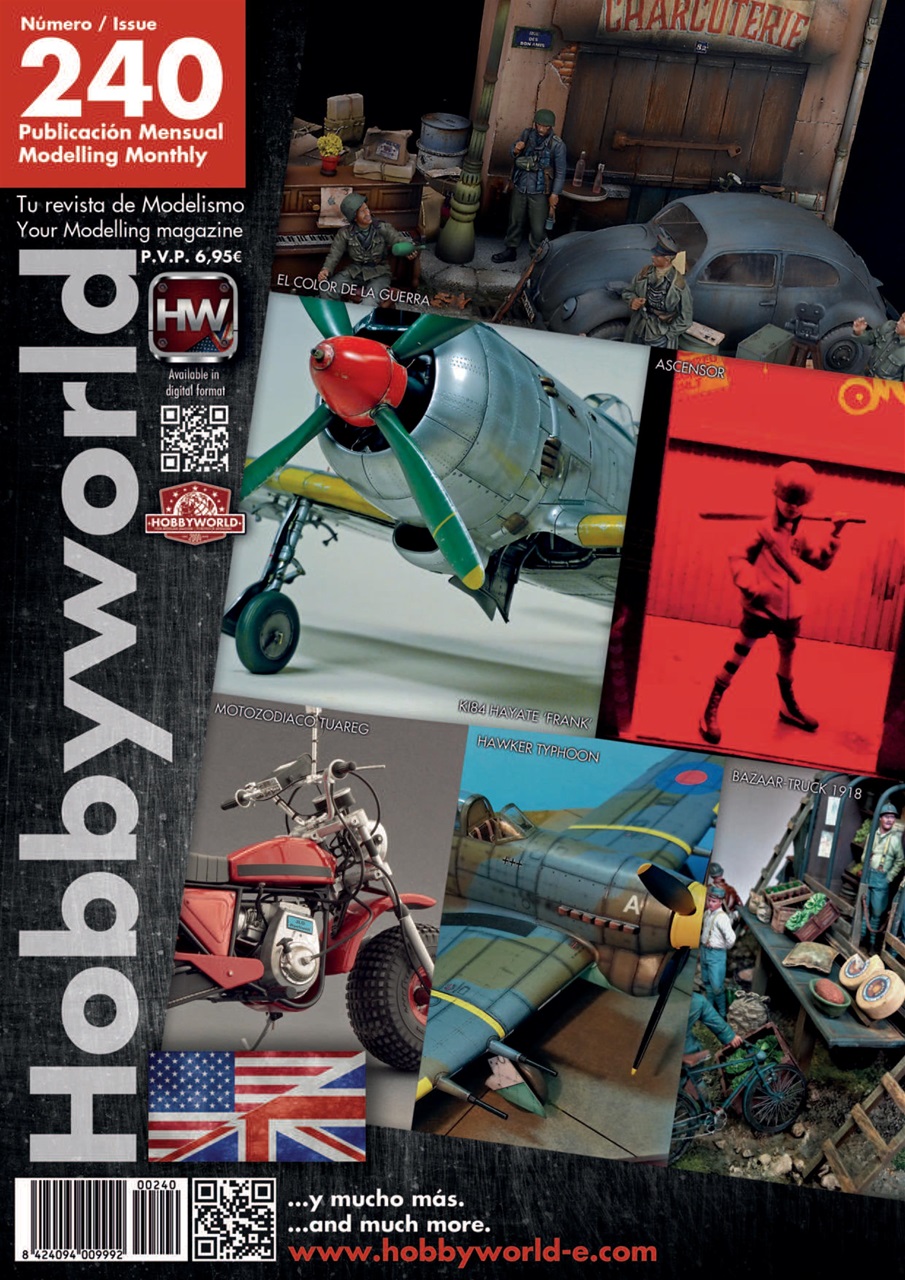HobbyWorld English Magazine - HOBBYWORLD 240 Back Issue