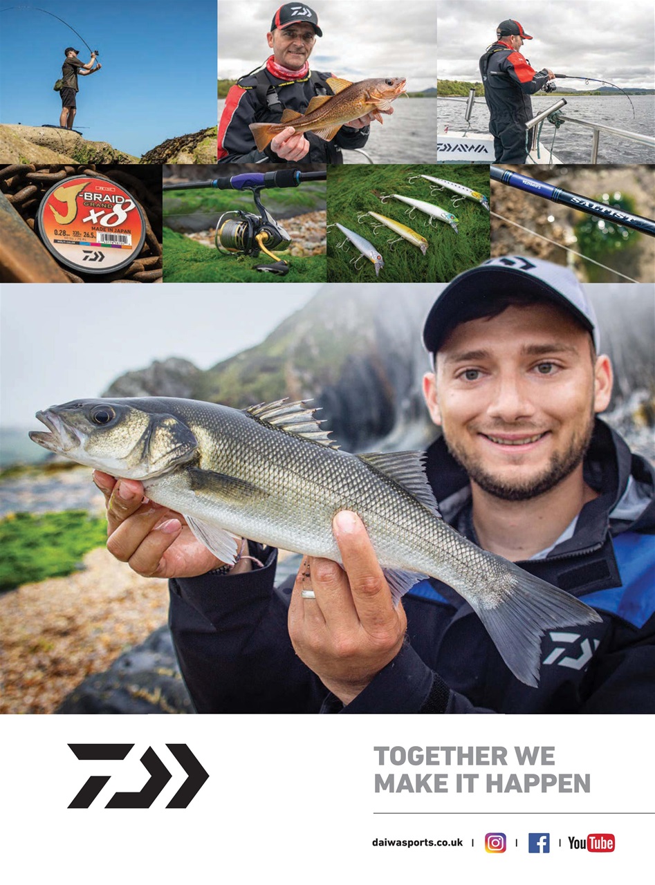 Sea Angler Guides Magazine - #4 50 Destinations Back Issue